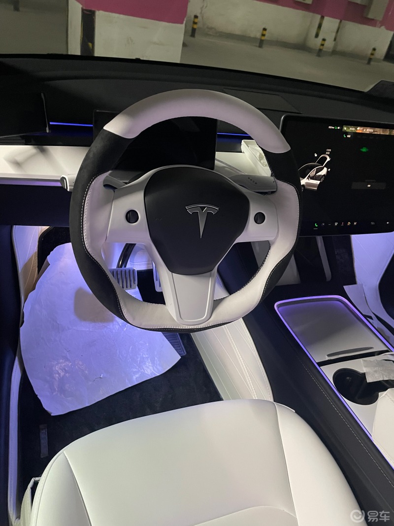 流微光-Model Y 22款标续-内饰作业_Model Y社区_易车社区