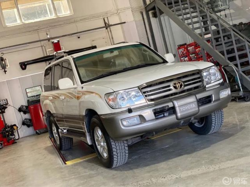 #万元车情报官计划#车辆信息：丰田LC100 4700(陆地巡洋舰)年份：20_undefined_易车社区