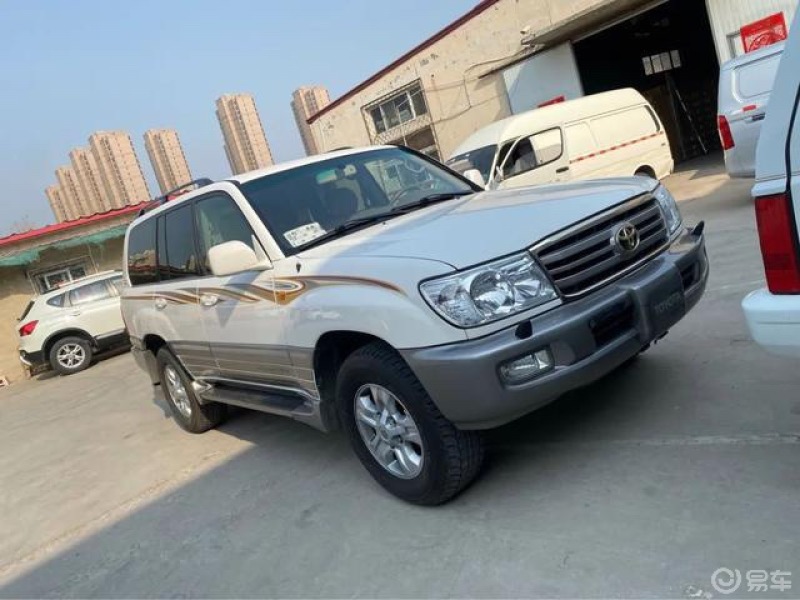 #万元车情报官计划#车辆信息：丰田LC100 4700(陆地巡洋舰)年份：20_undefined_易车社区