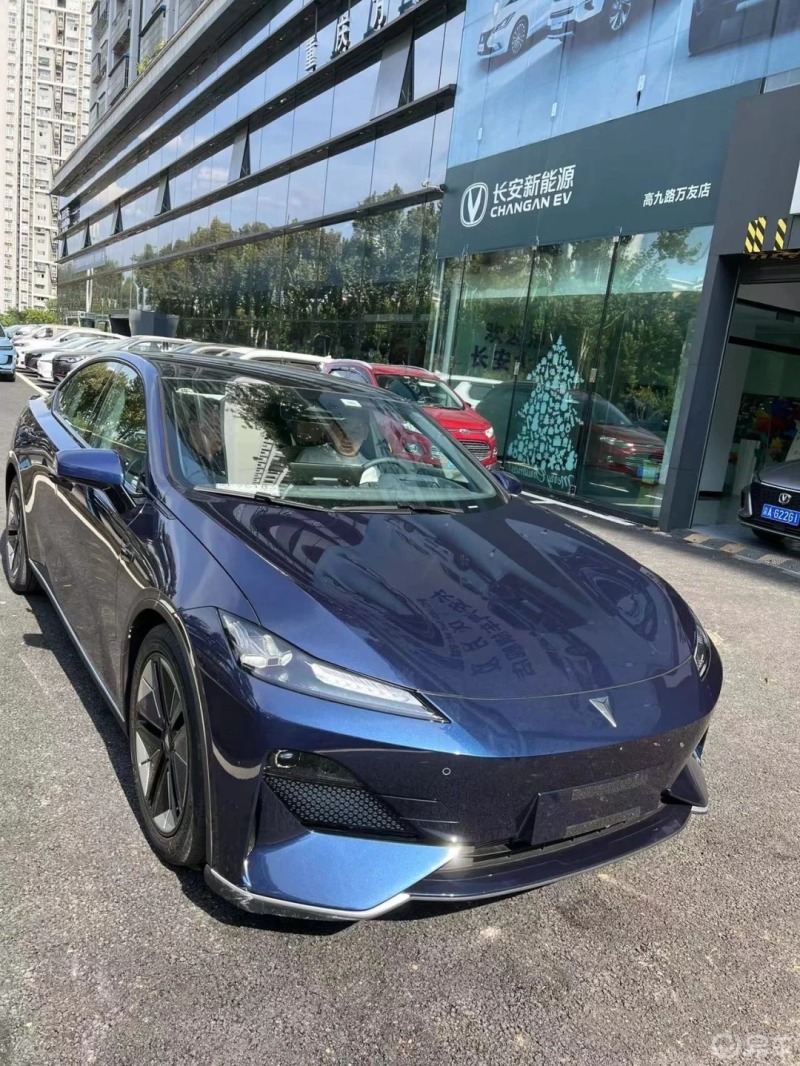 #你最PICK的SL03颜点#最喜欢的就是深蓝的增程版车型。增程版在CLTC_长安深蓝SL03社区_易车社区