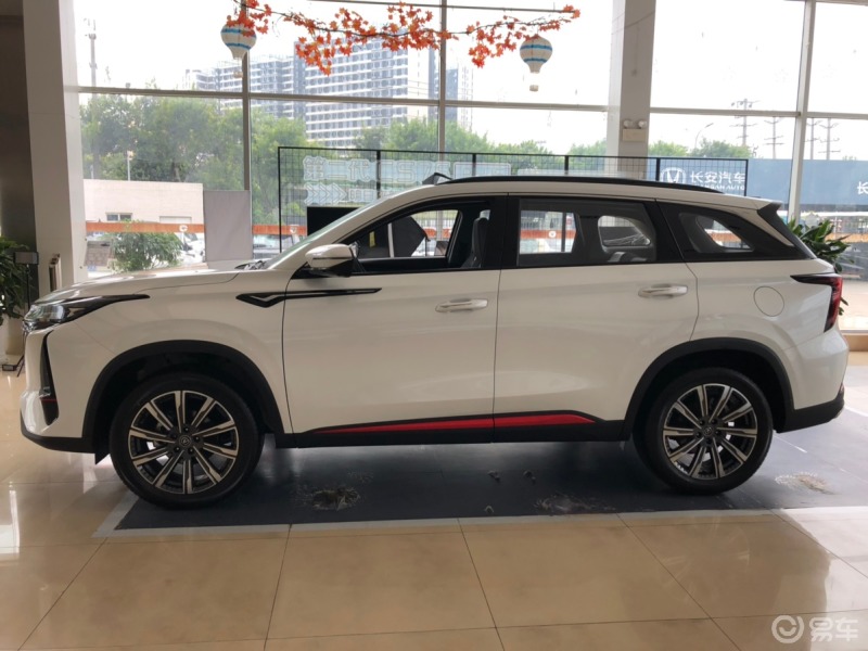 #和TA的第一次# 新车分享：第二代长安CS75 PLUS这些年，城市SUV_长安CS75PLUS社区_易车社区