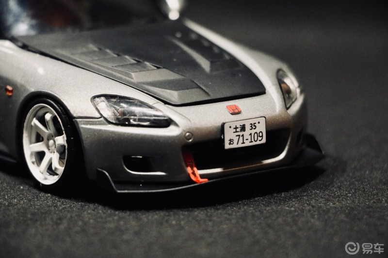 【可以车库】超精细 1/24 S2000模型分享！_有钱人的社区_易车社区
