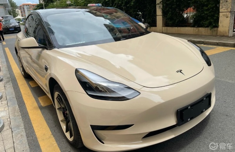 Modely｜ 改色｜_Model Y社区_易车社区