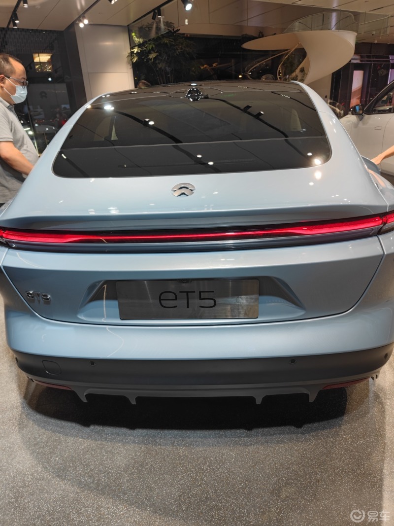 #ET5晒订单，冲！#选择et5就对了_蔚来ET5社区_易车社区