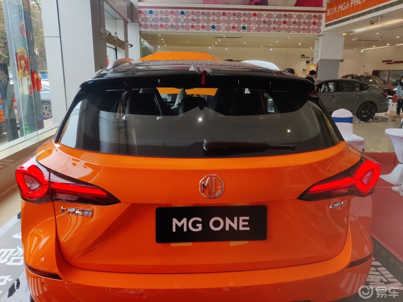 #易探新车#所看车型：名爵ONE 2022款 B－1.5T 大满足 1128版_MG ONE社区_易车社区