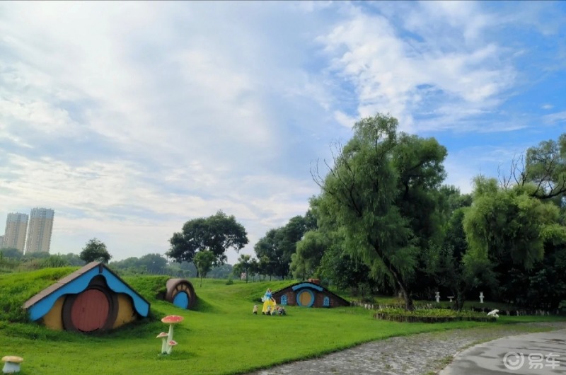 #秋天的第一场露营#辽阳时光印象说一下这次的露营体验!辽阳时光印象休闲岛一_捷达VS5社区_易车社区