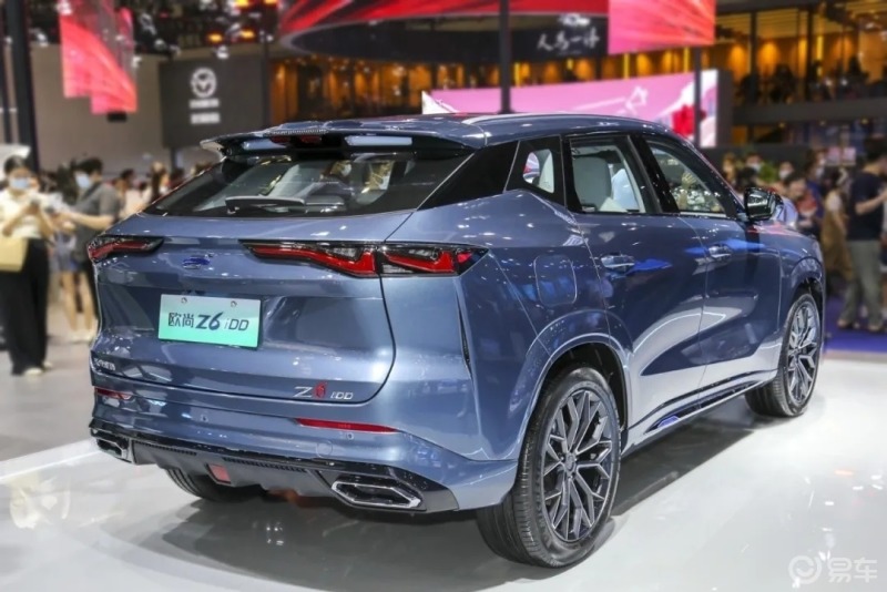 说长安汽车出新车型了。长安欧尚z6idd。蓝鲸🐋的150km旗舰型，才15万左_长安欧尚Z6新能源社区_易车社区