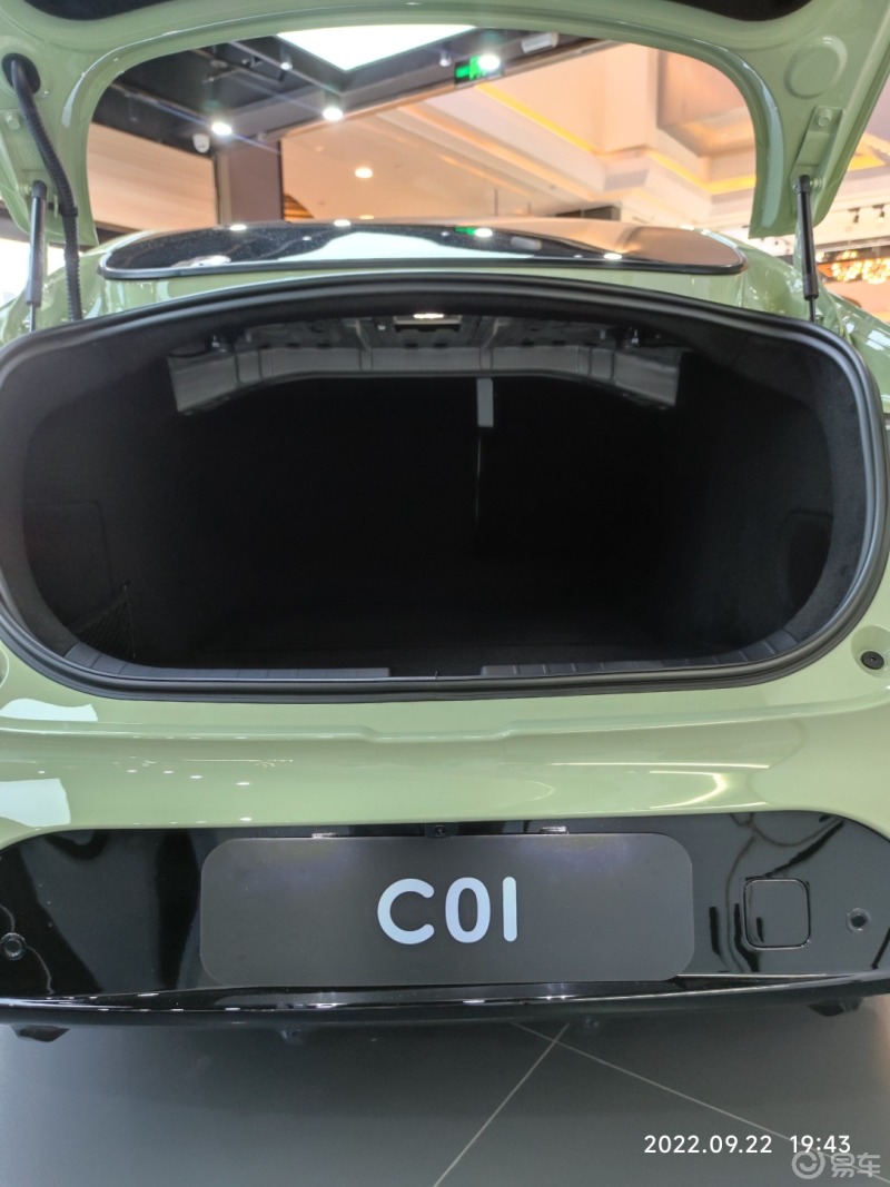 静态体验C01-后备箱_零跑C01社区_易车社区