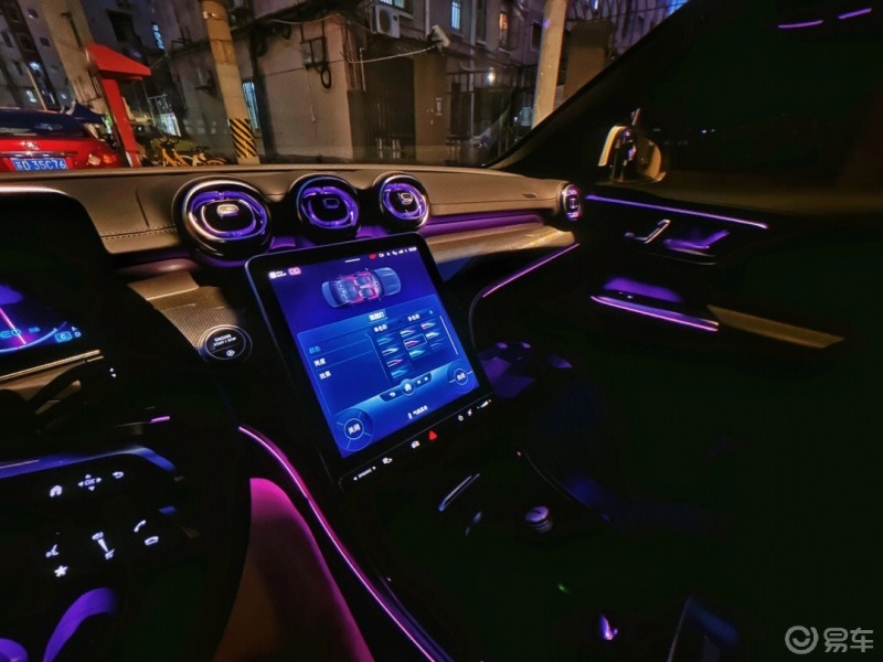 试驾奔驰C260l运动版💪_奔驰C级社区_易车社区