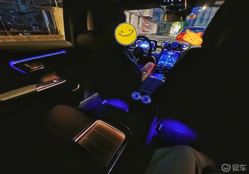 试驾奔驰C260l运动版💪_奔驰C级社区_易车社区