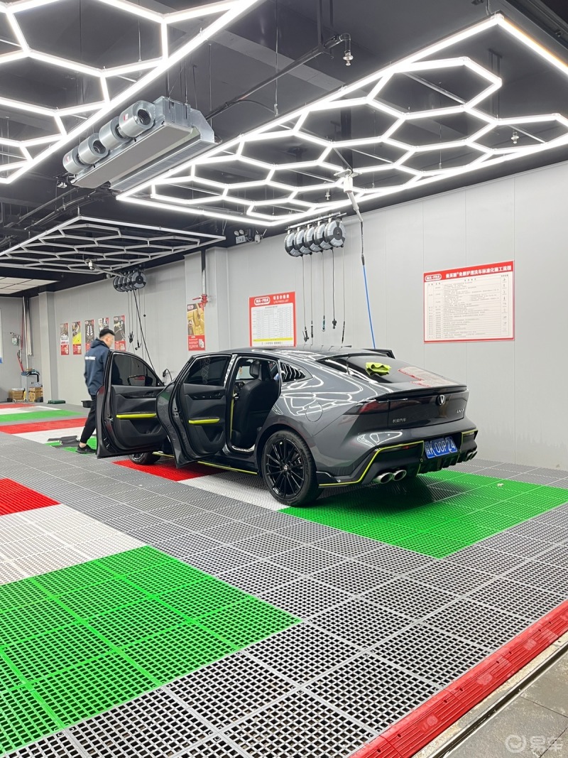 小爱车洗个澡_长安UNI-V社区_易车社区