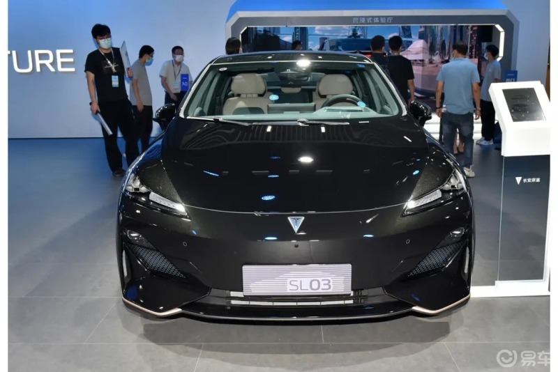 #国产高端新能源车怎么选#这绝对是今年新能源车最帅的一台新能源车，长安深蓝Sl0_深蓝SL03社区_易车社区