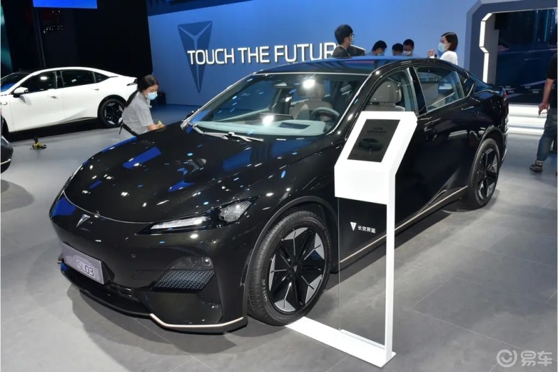 #国产高端新能源车怎么选#这绝对是今年新能源车最帅的一台新能源车，长安深蓝Sl0_深蓝SL03社区_易车社区