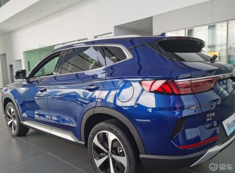 #宋PLUS新能源车主有话说#比亚迪宋plusdmi低速行驶太安静，是优点也是_宋PLUS新能源社区_易车社区