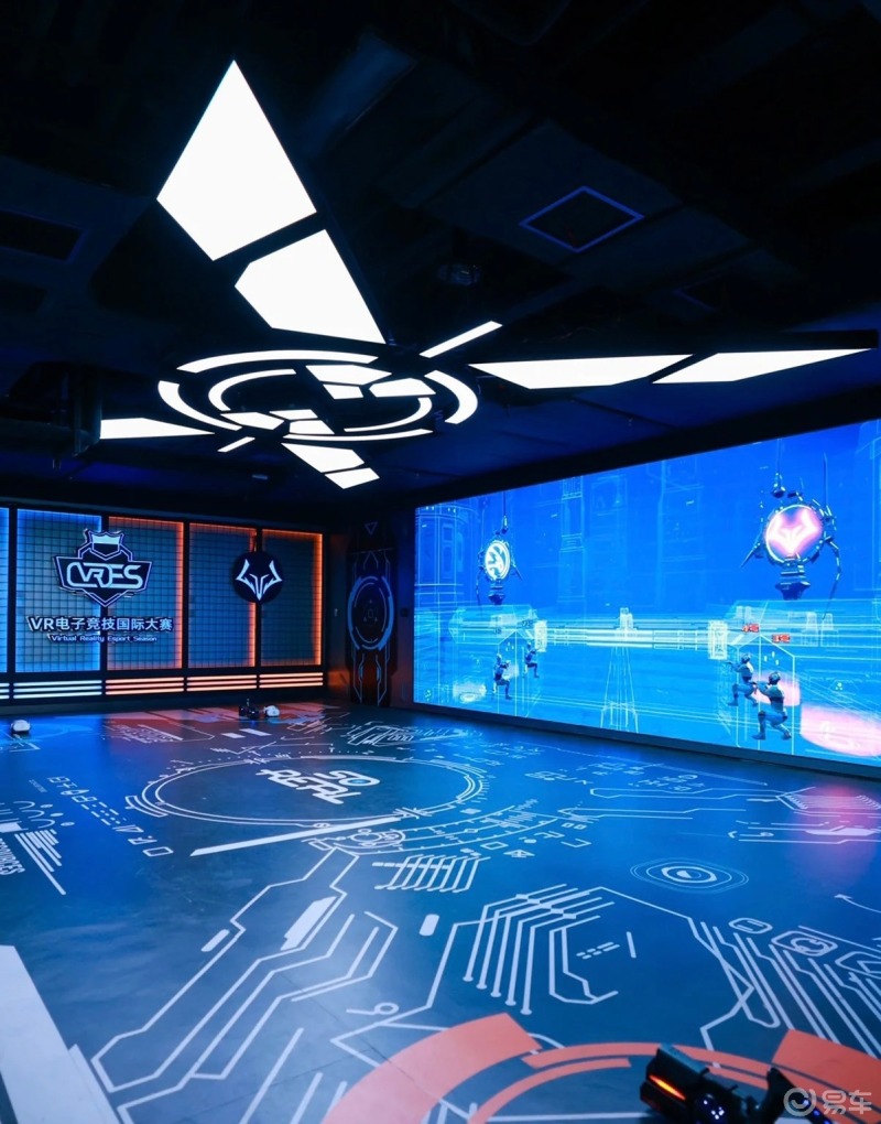 迪士尼小镇超体空间 SoReal VR | 沉浸式 VR体验_undefined_易车社区