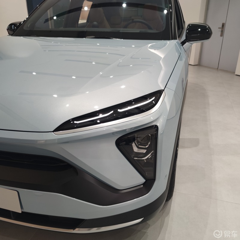 #国产高端新能源车怎么选#🔴蔚来的外观设计一直都很未来，ES6的分体大灯也十分_蔚来ES6社区_易车社区