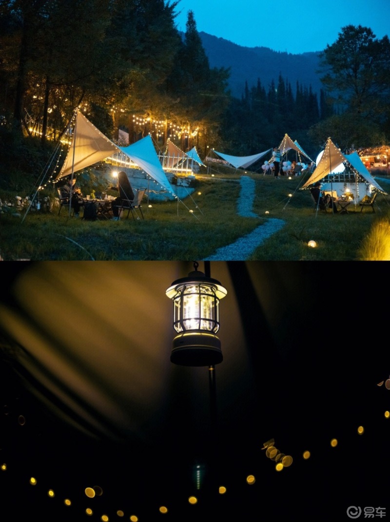 国庆赏秋，易起出发|AMBIT SEEK境觅露营地_undefined_易车社区