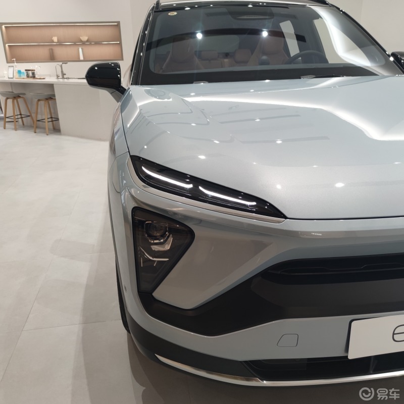 #国产高端新能源车怎么选#🔴蔚来的外观设计一直都很未来，ES6的分体大灯也十分_蔚来ES6社区_易车社区