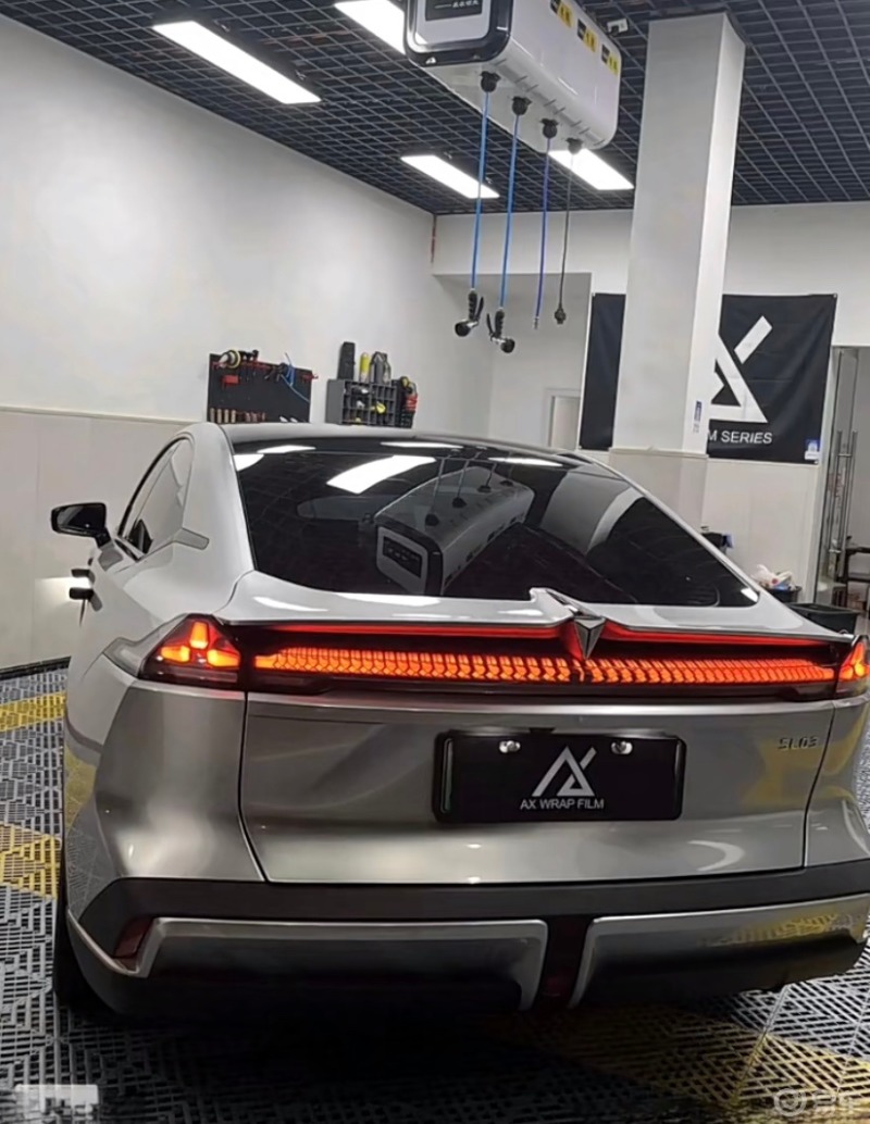 深蓝03改色GT银好帅_深蓝SL03社区_易车社区