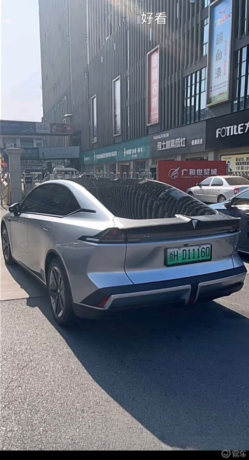 深蓝03改色GT银好帅_深蓝SL03社区_易车社区