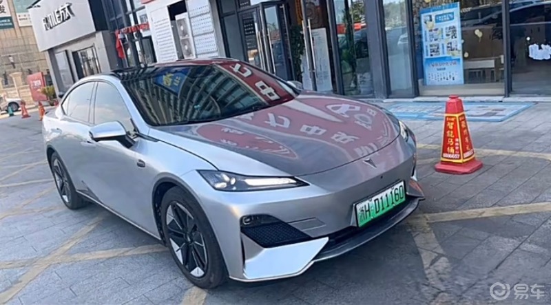 深蓝03改色GT银好帅_深蓝SL03社区_易车社区