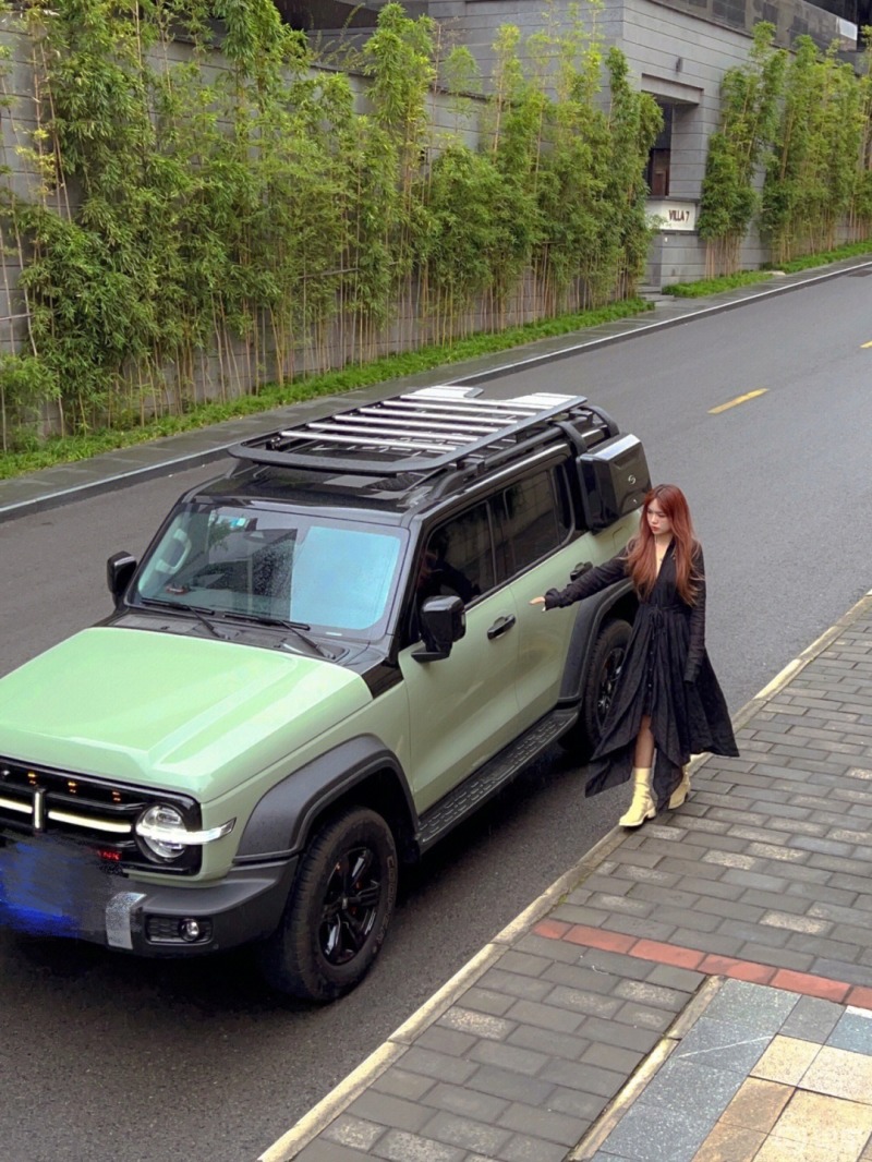 适合女生开的20w左右的城市SUV👒，坦克300💙😏_坦克300社区_易车社区