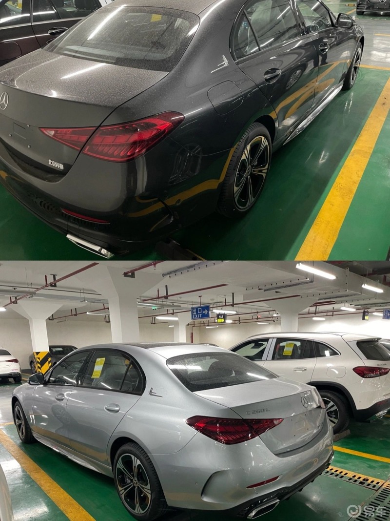 「奔驰新C260L颜色、版本对比，选择建议」_奔驰C级社区_易车社区