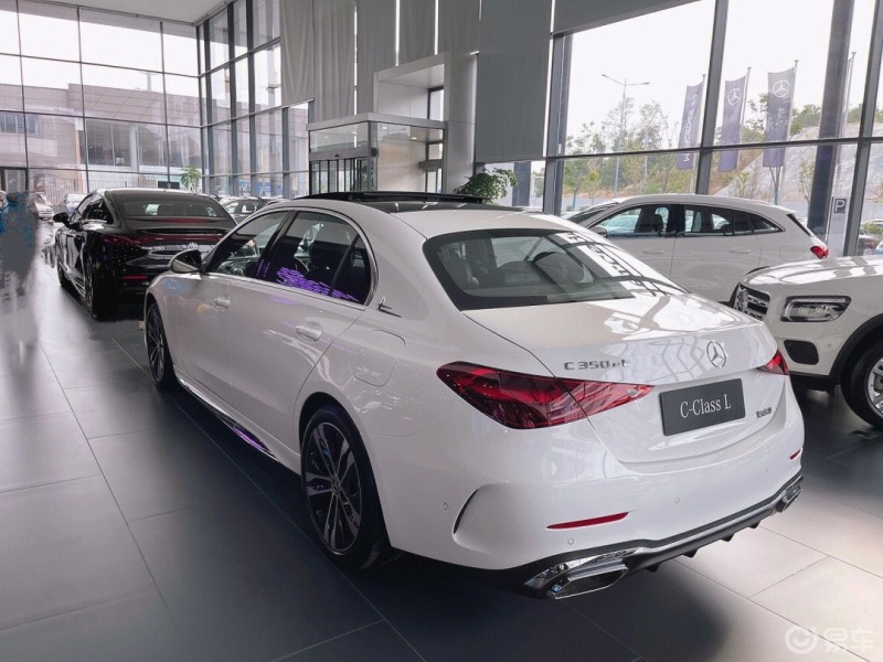 奔驰C350eL 2.0T插电混动轿车来了哦_奔驰C级社区_易车社区