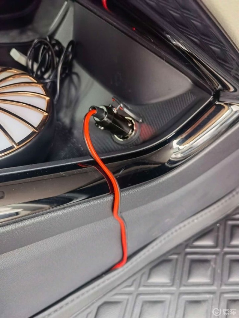 宋plus dmi后备箱安放车载冰箱的布线方法NO.5_宋PLUS社区_易车社区