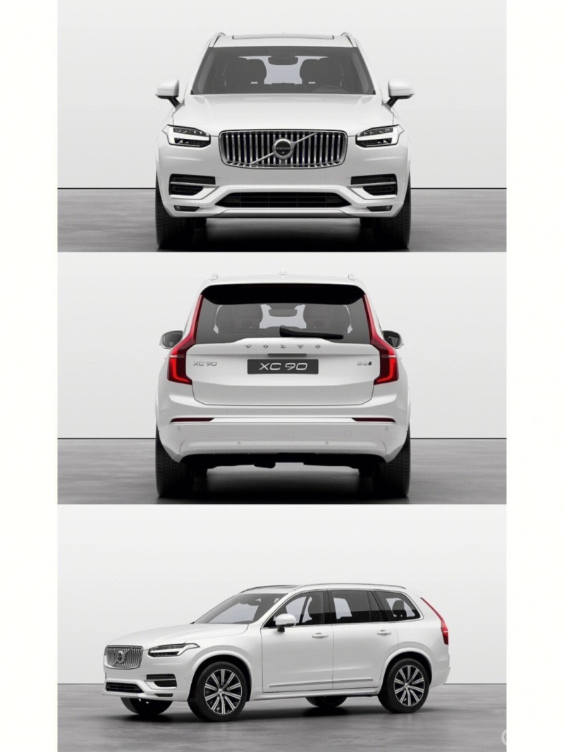 🛞23款沃尔沃XC90外观颜色/配置分布😨_沃尔沃XC90社区_易车社区