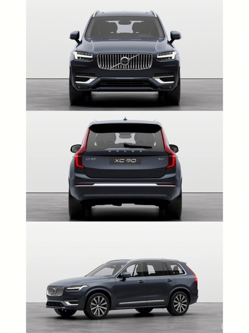 🛞23款沃尔沃XC90外观颜色/配置分布😨_沃尔沃XC90社区_易车社区