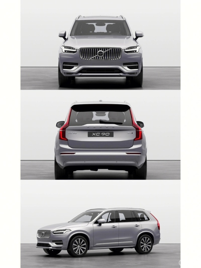 🛞23款沃尔沃XC90外观颜色/配置分布😨_沃尔沃XC90社区_易车社区