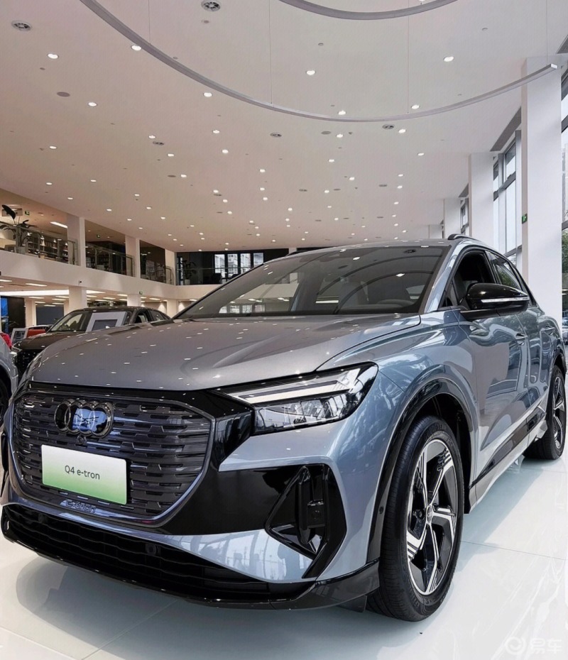 奥迪Q4e纯电动SUV续航605公里😨！💛_奥迪Q4 e-tron社区_易车社区