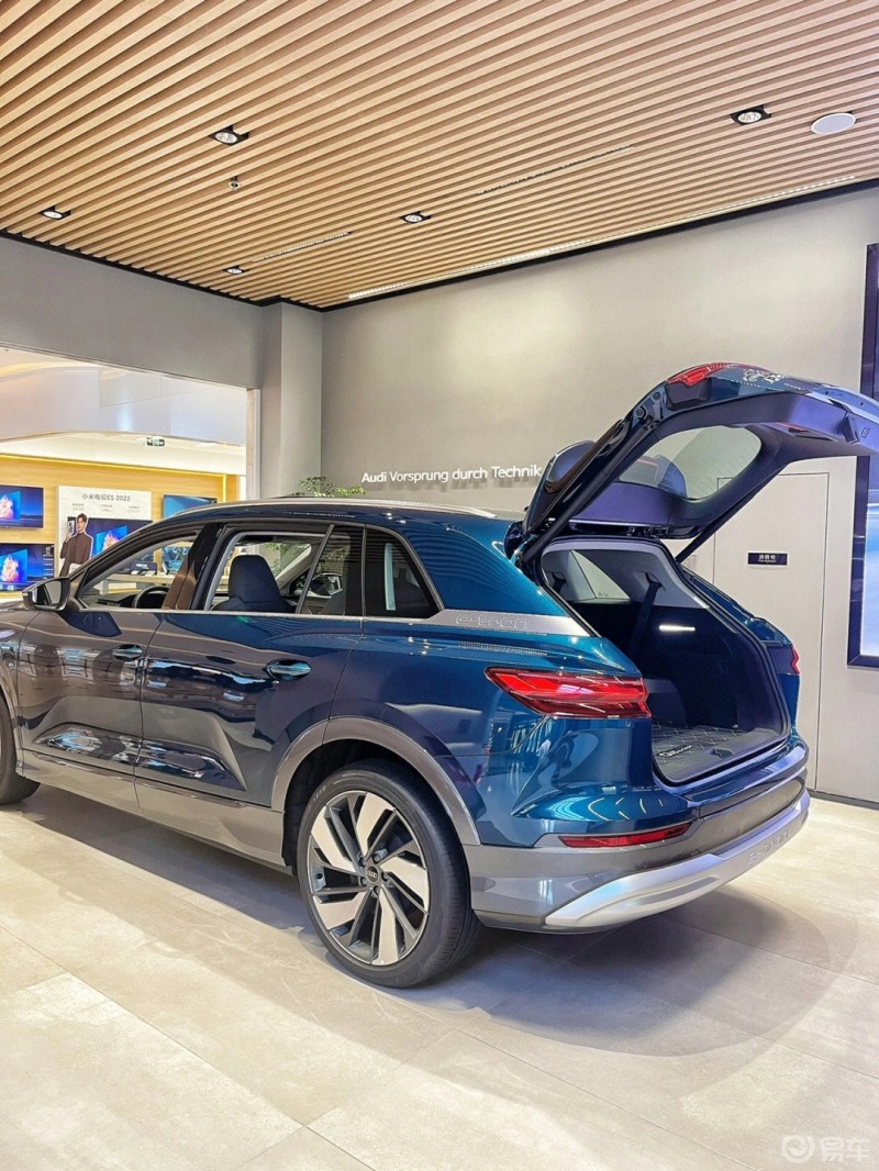 奥迪Q5 e-tron纯电SUV直接拿捏我 30天超长试驾爱了 _奥迪Q5 e-tron社区_易车社区