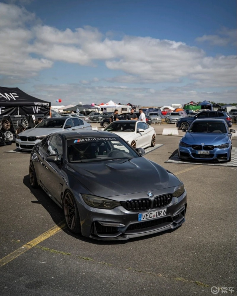 德国车改装德国轮毂真的是完美适配宝马M 4WF轮毂🌹🌹🌹_宝马M4社区_易车社区