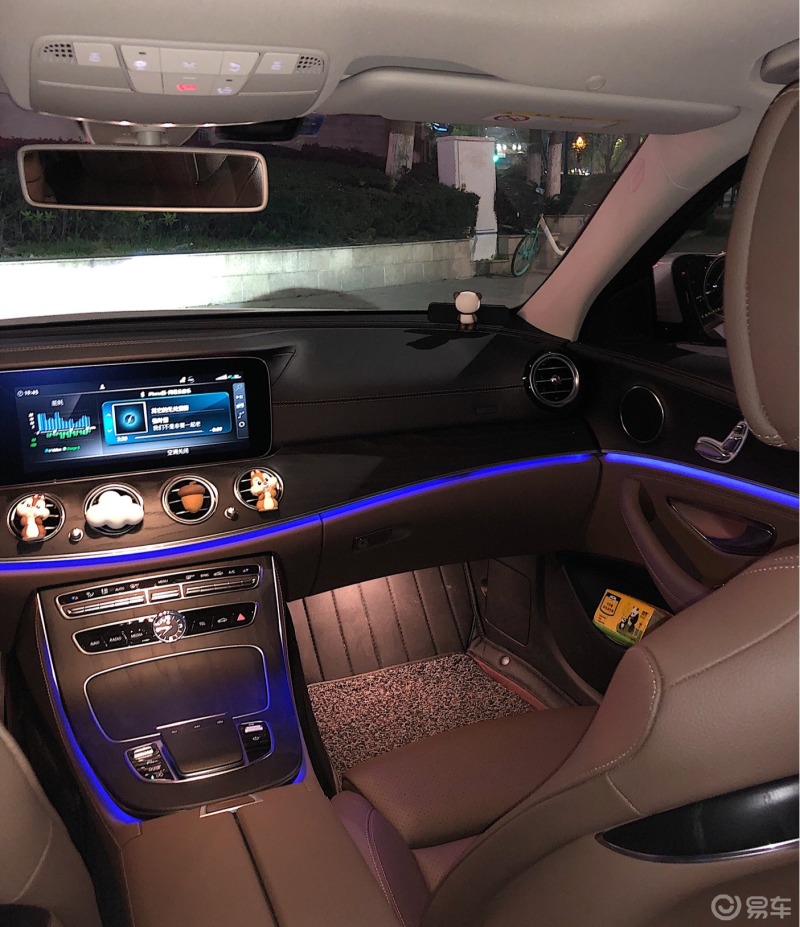 23岁生日礼🎂适合女生开的奔驰E260L运动款_奔驰E级社区_易车社区