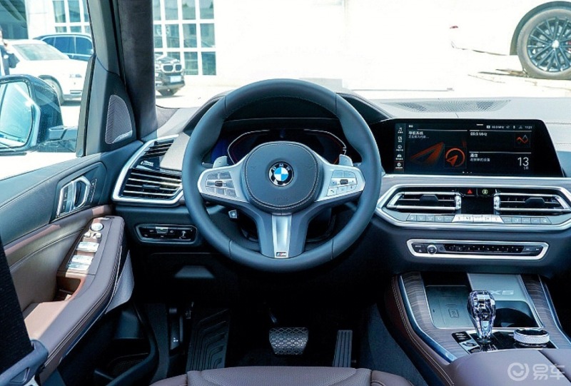 宝马X5L内饰真的紧紧锁住了我的视线😊😊😊_宝马5系社区_易车社区