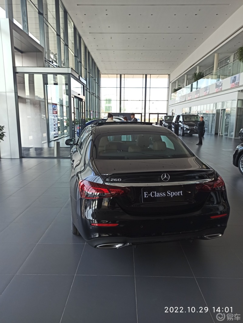 奔驰E级 2023款 E260L，真实探店解析。_奔驰E级社区_易车社区