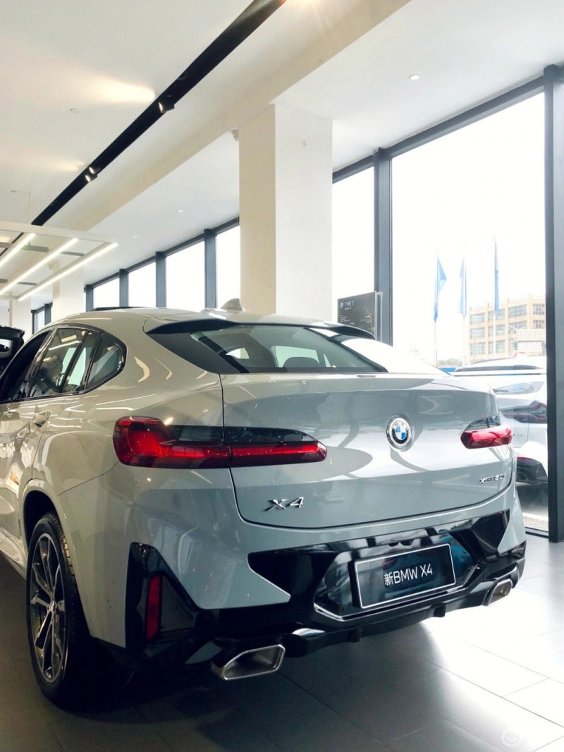 59.8w｜BMW X4 30iM运动曜夜｜布鲁克林灰_宝马X4社区_易车社区