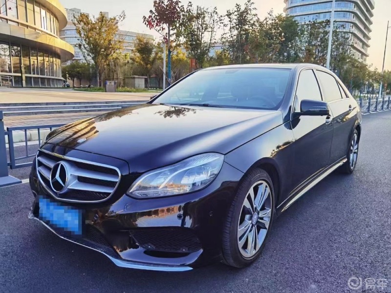 新到！15款奔驰E260L，2.0T运动_探岳社区_易车社区