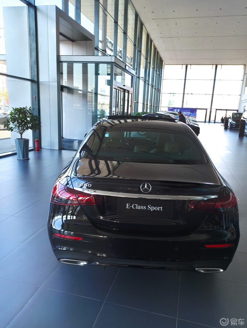 奔驰E 2023款 E260L 运动型，真实探店车价分享。_奔驰E级社区_易车社区