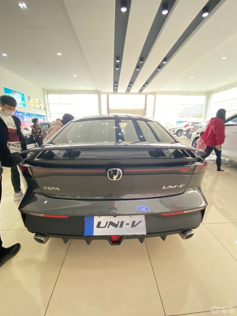 14.2万落地长安UNI-V 2022款1.5T智慧领航型_长安UNI-V社区_易车社区