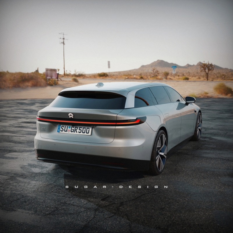 大道至简！蔚来ET7旅行车新车预览！_蔚来ET7社区_易车社区