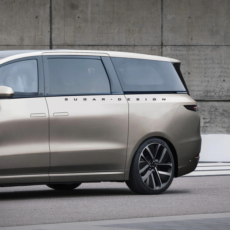 新能源的MPV风潮！理想MPV新车预览！_理想MEGA社区_易车社区