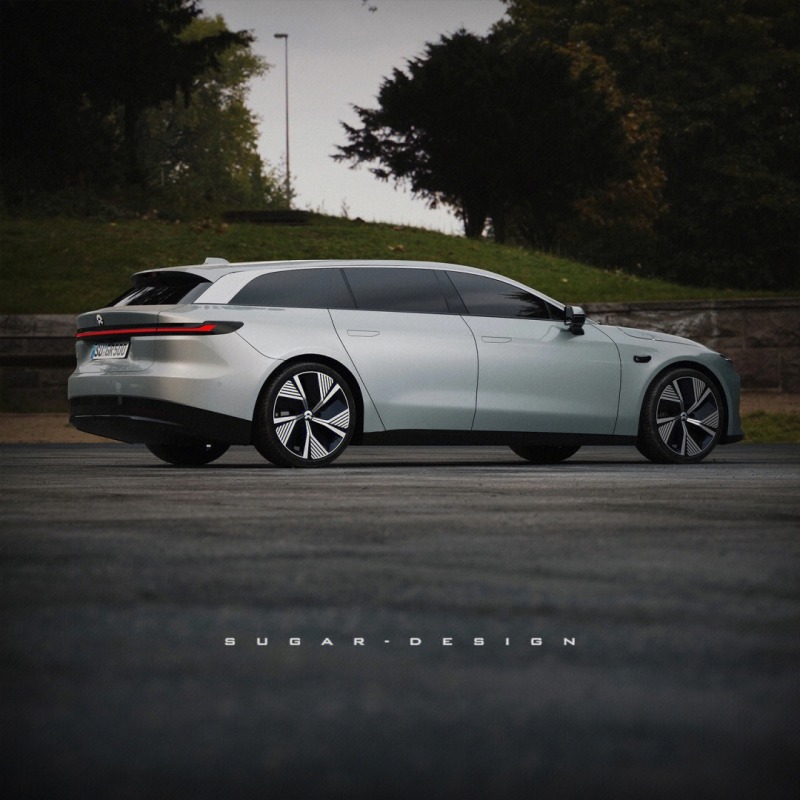 大道至简！蔚来ET7旅行车新车预览！_蔚来ET7社区_易车社区