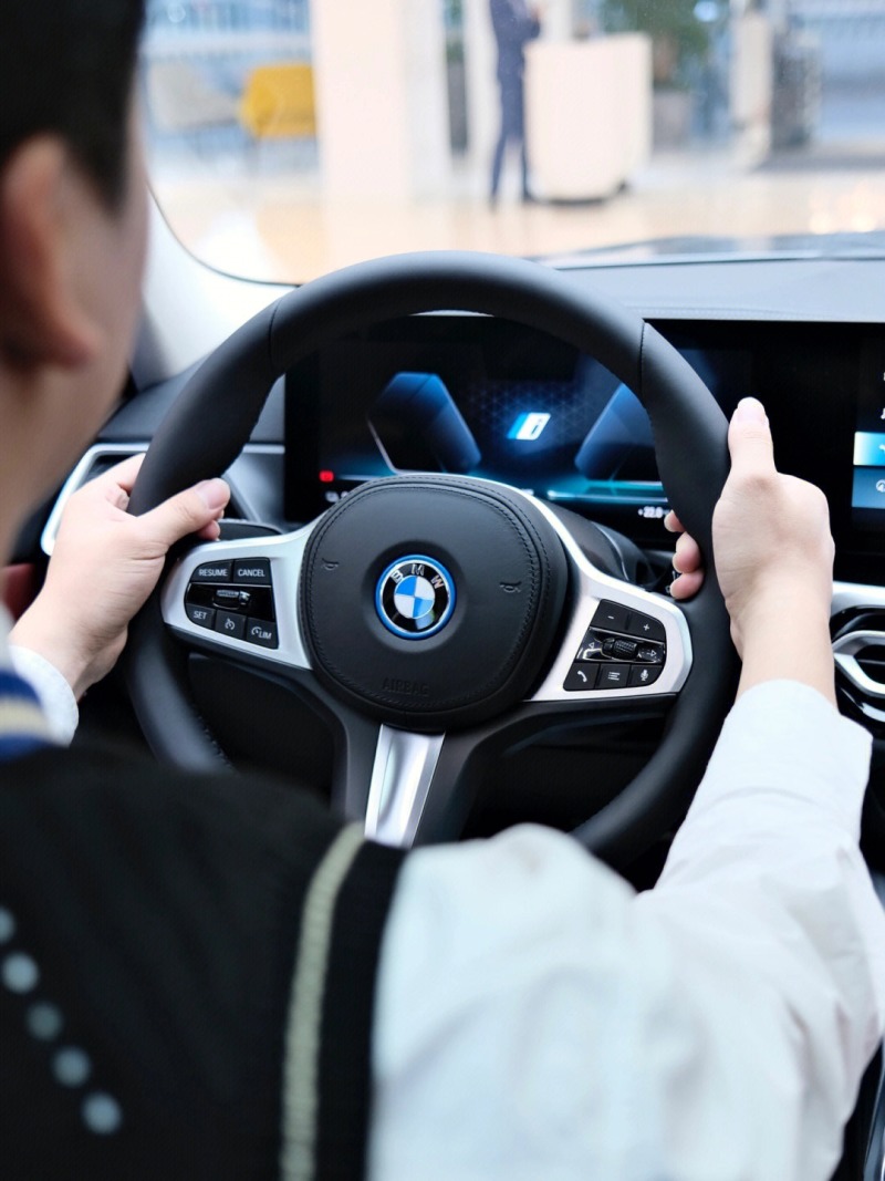 试驾后收到BAVA熊🐻咯 _宝马i3社区_易车社区