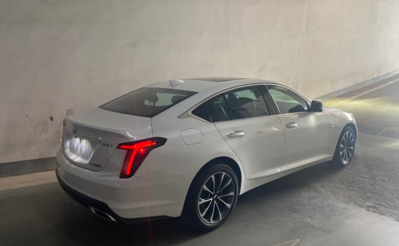 凯迪拉克再降身段，1.5T的CT5😍_凯迪拉克CT5社区_易车社区