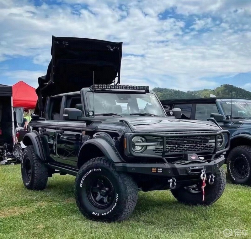 硬汉专属的福特烈马！_undefined_易车社区