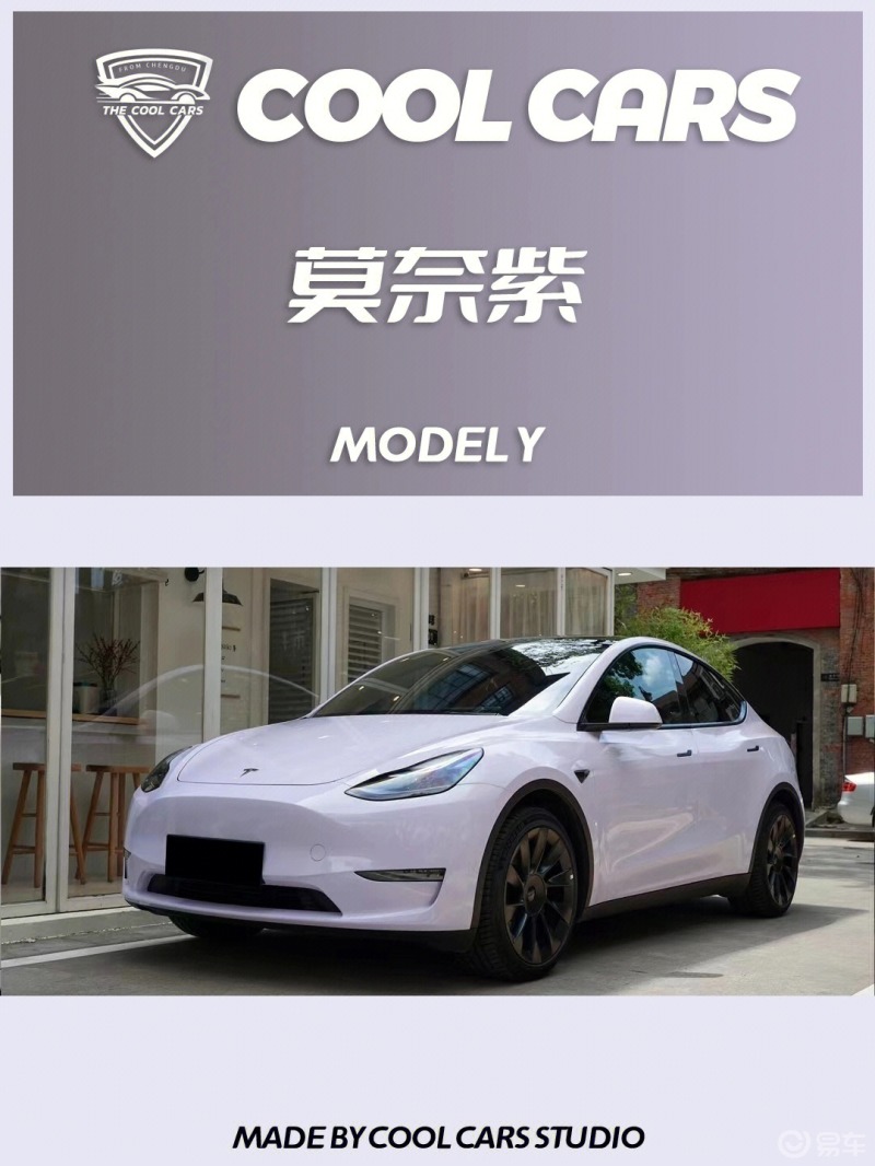 🚙🚙ModelY👉🏻改这样的颜色才是最靓的‼️‼️_Model Y社区_易车社区