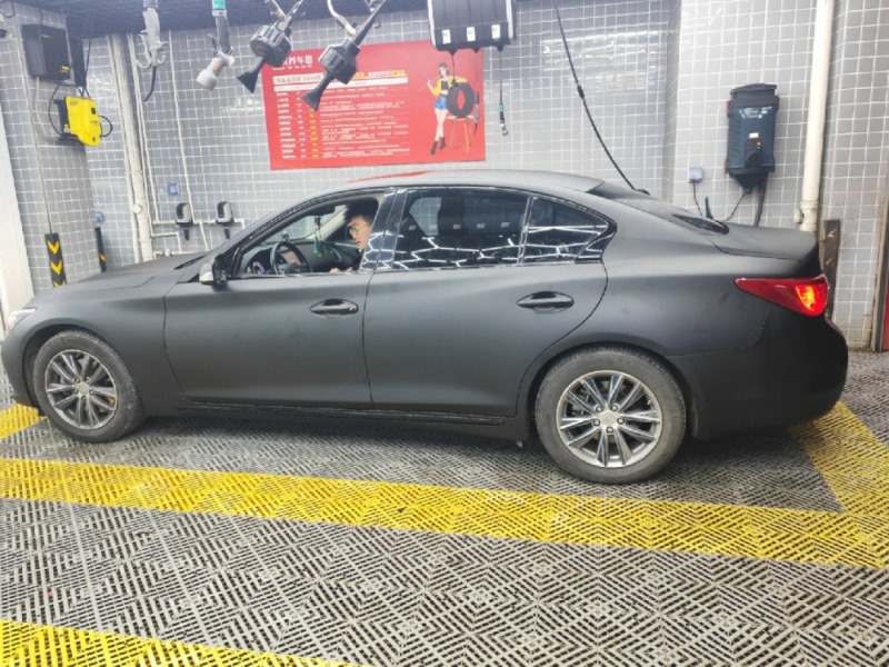 英菲尼迪Q50L 黑武士😍😍😍_英菲尼迪Q50社区_易车社区